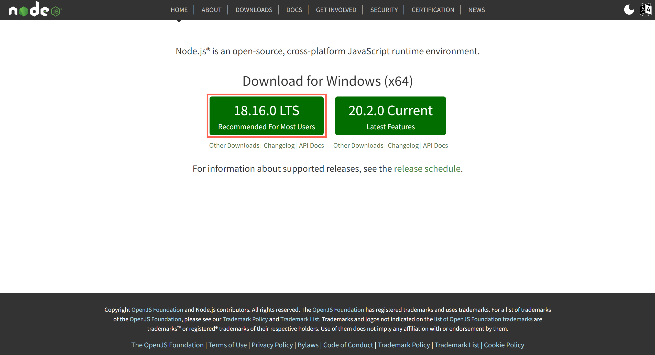 Node.js 설치하기(Windows) | 코드잇
