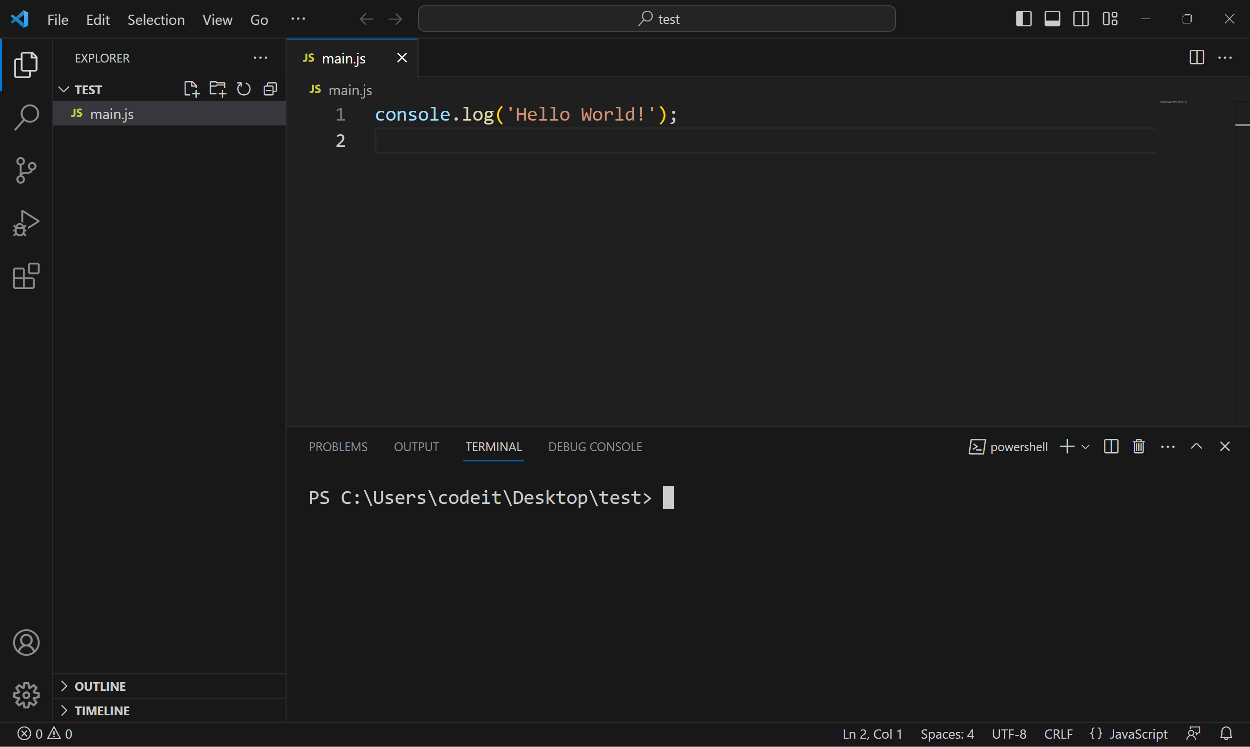 Node.js 설치하기(Windows) | 코드잇