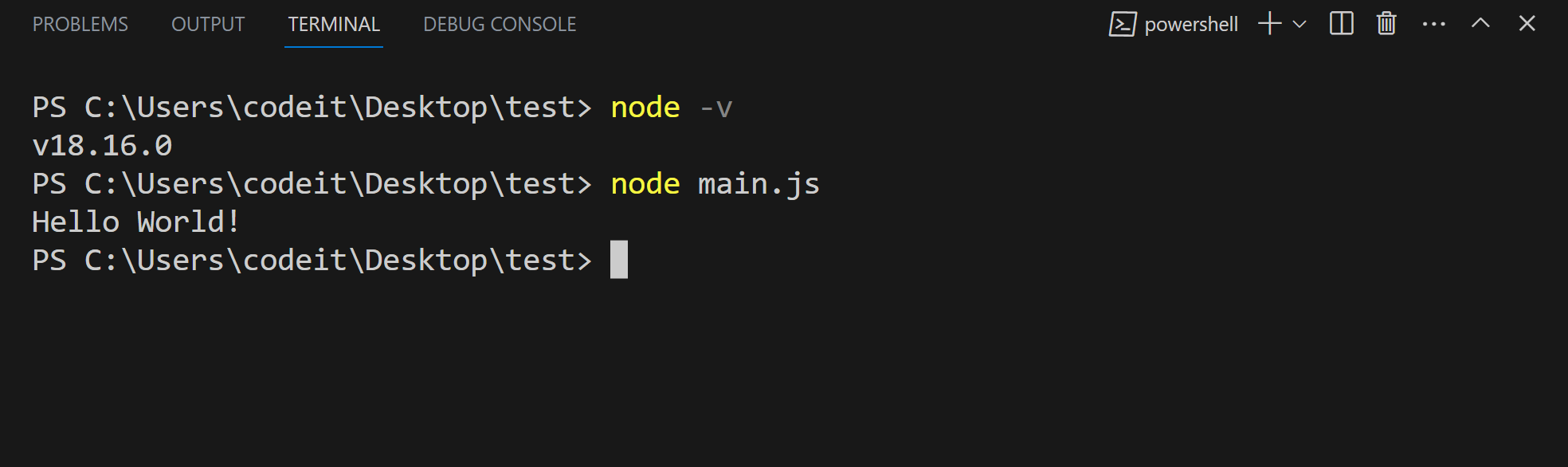 Node.js 설치하기(Windows) | 코드잇
