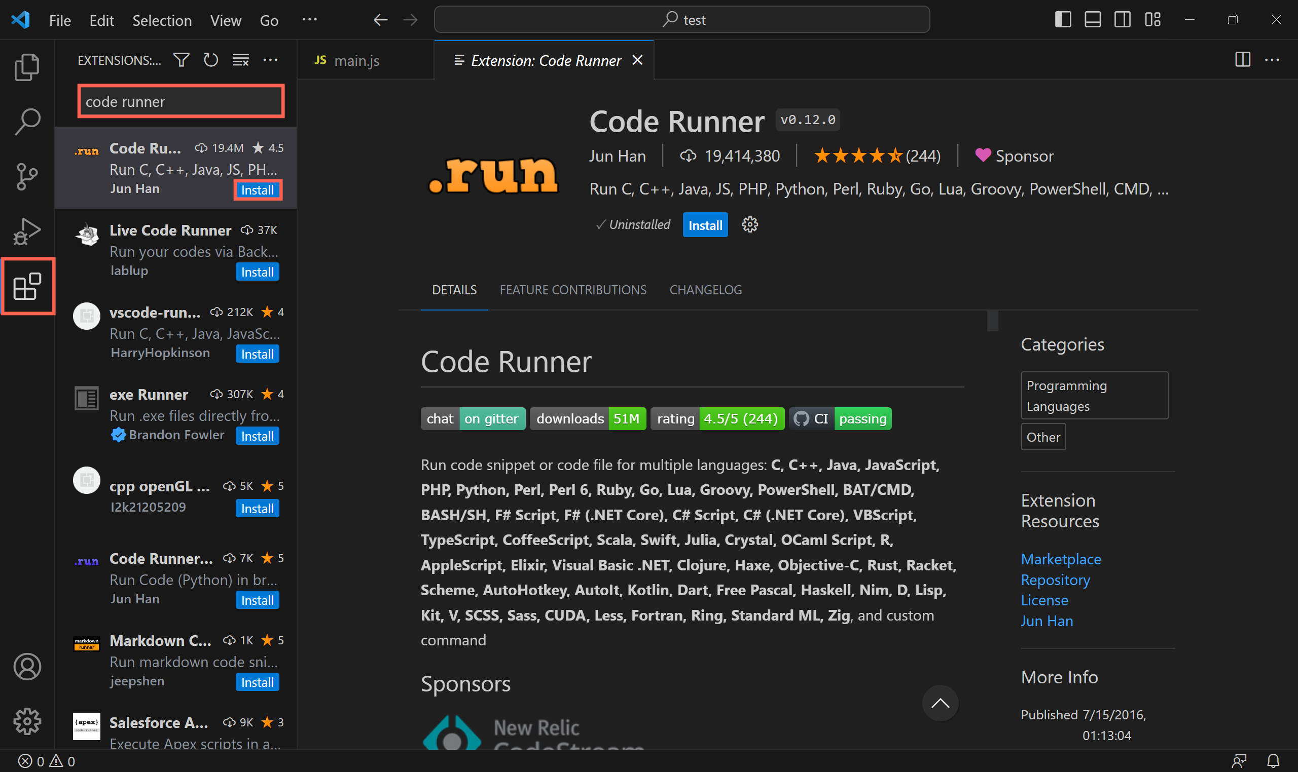 Node.js 설치하기(Windows) | 코드잇