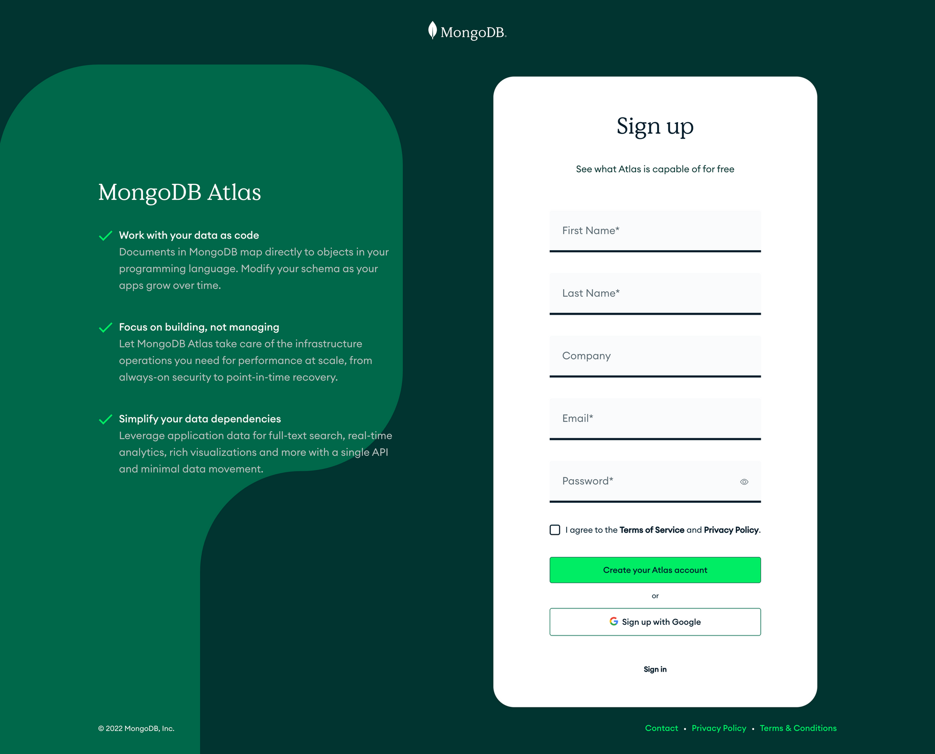 MongoDB Atlas 사용법 | 코드잇