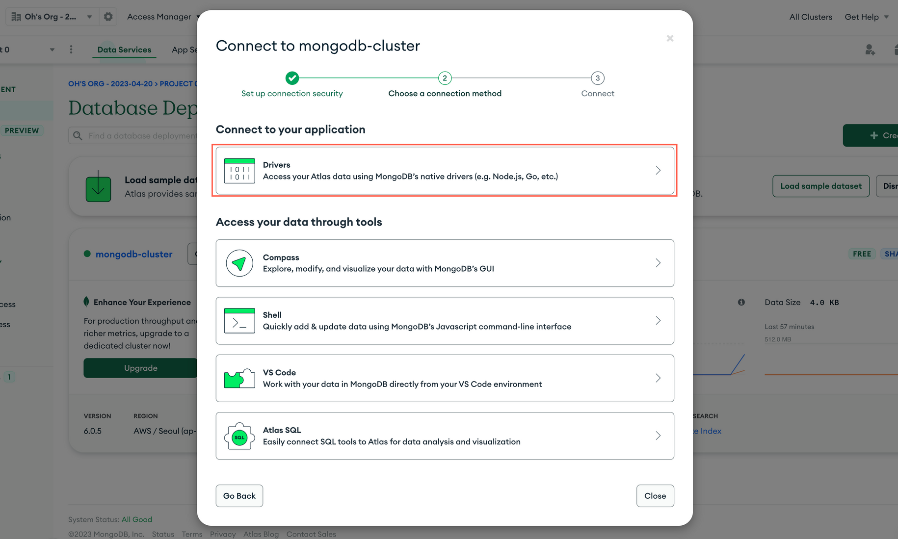 MongoDB Atlas 사용법 | 코드잇