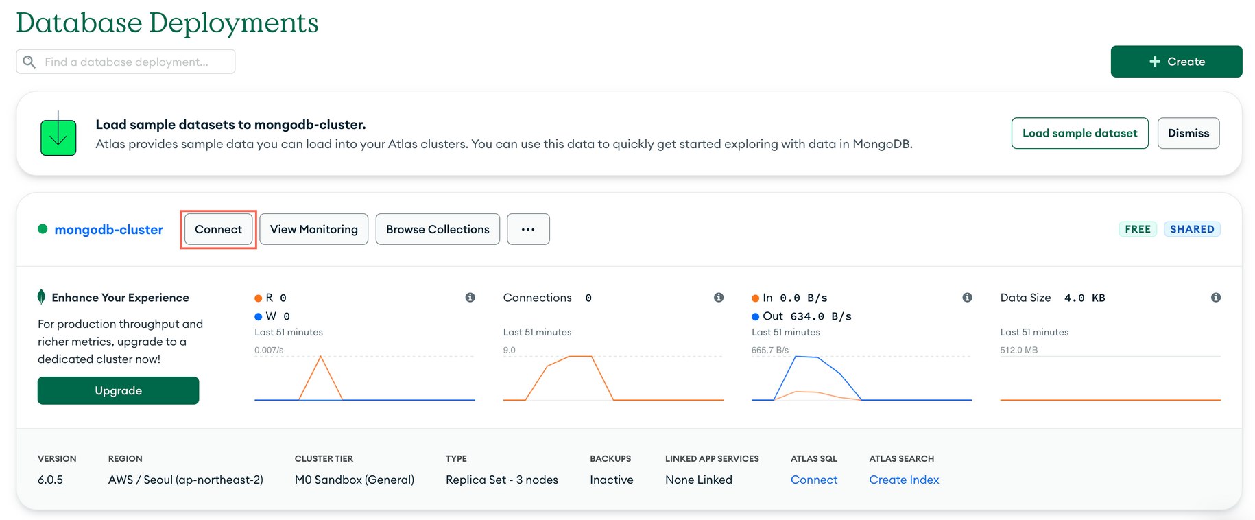 MongoDB Atlas 사용법 | 코드잇