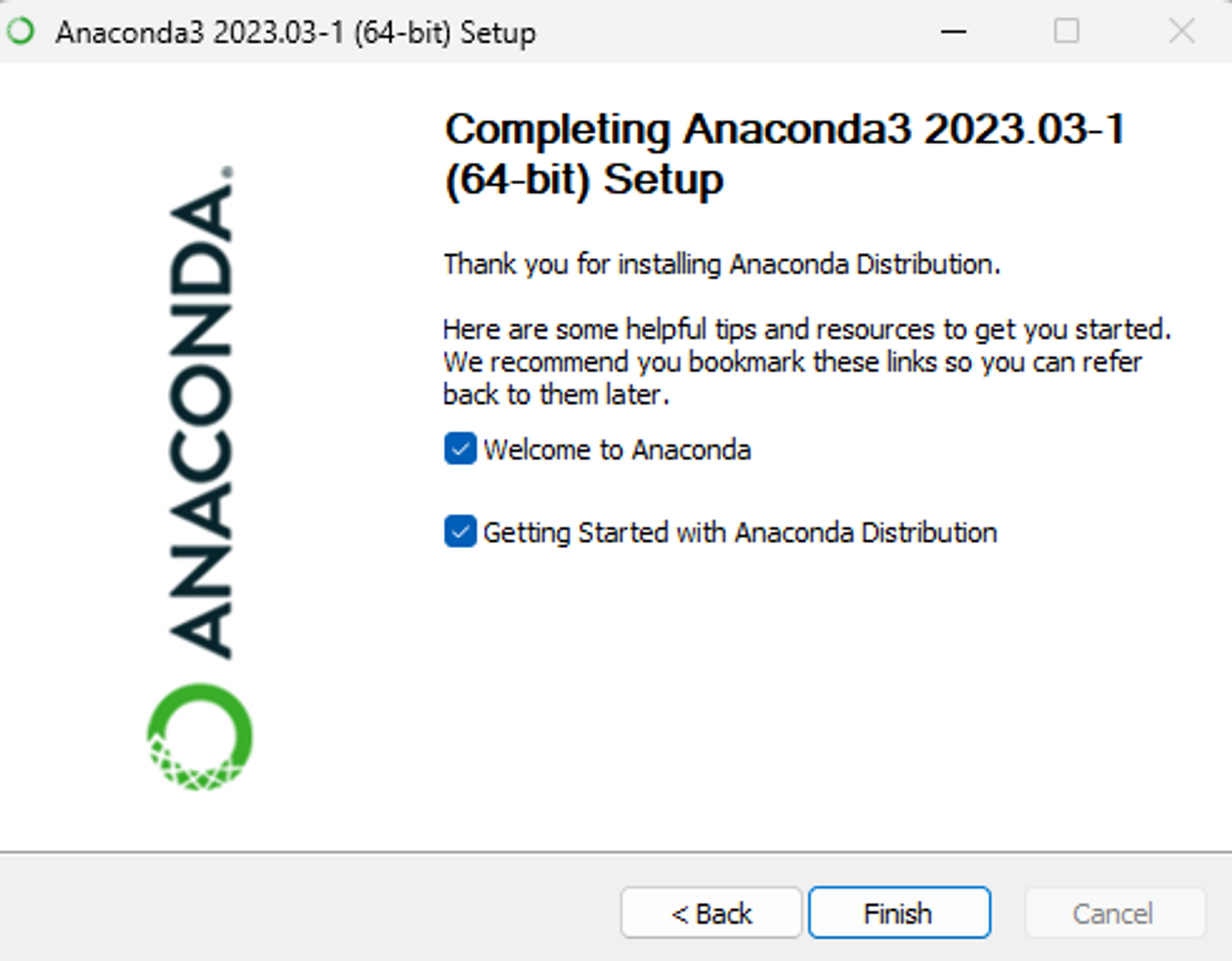 Anaconda 설치하기 (Windows) | 코드잇